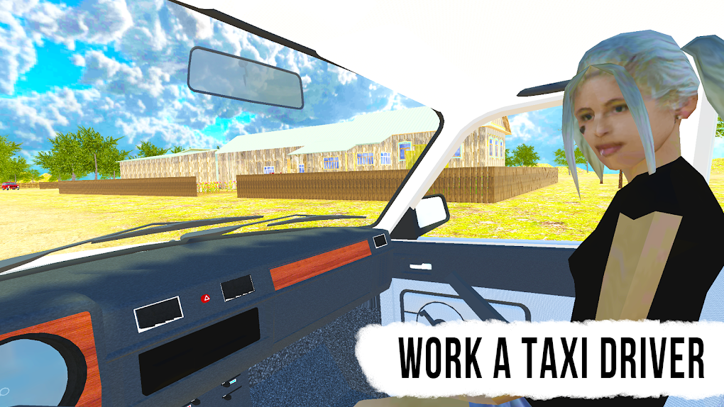 Android 용 Driving Simulator: Russian Village Online - 다운로드