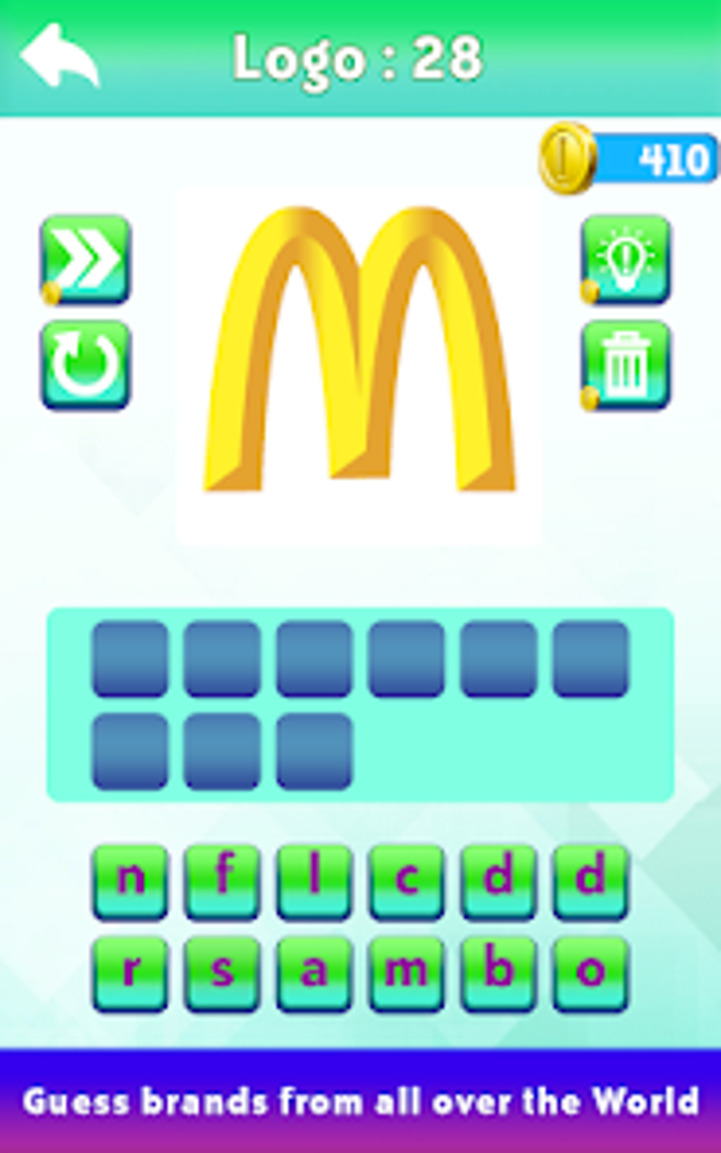 Logo Quiz: Guess the Logo para Android - Descargar