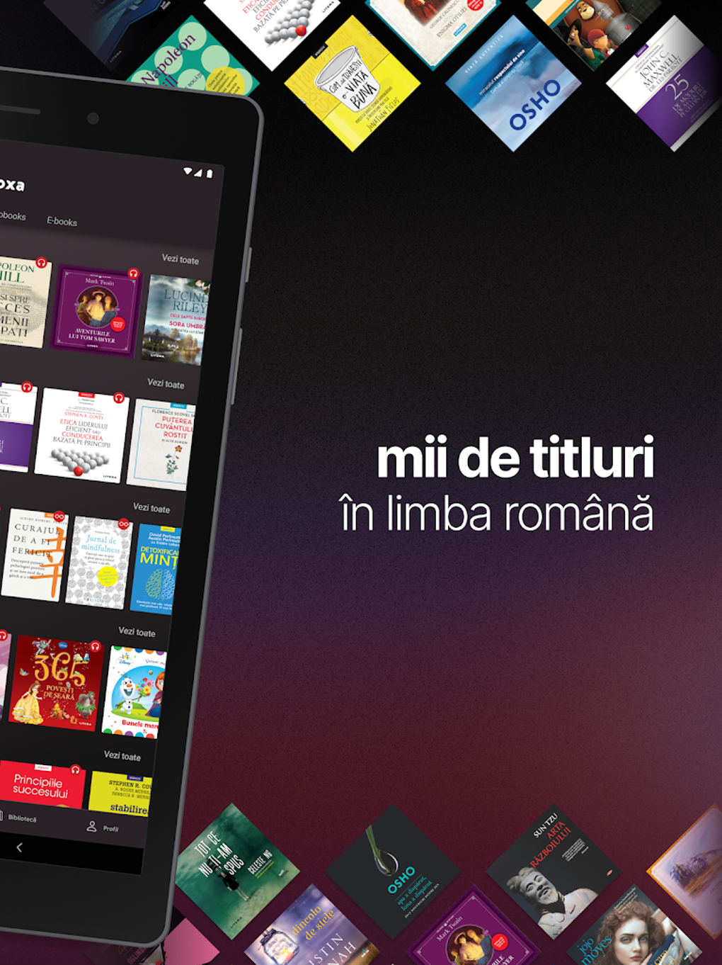 Voxa - Audiobooks E-books for Android - Download