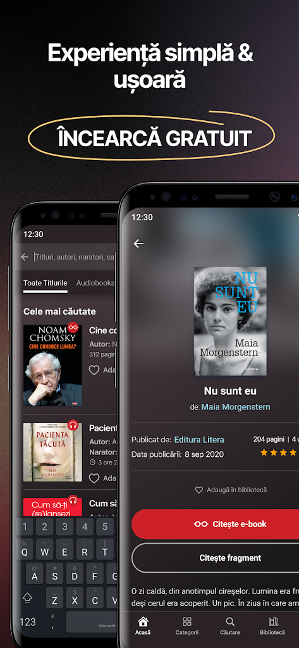 Voxa - Audiobooks E-books for Android - Download