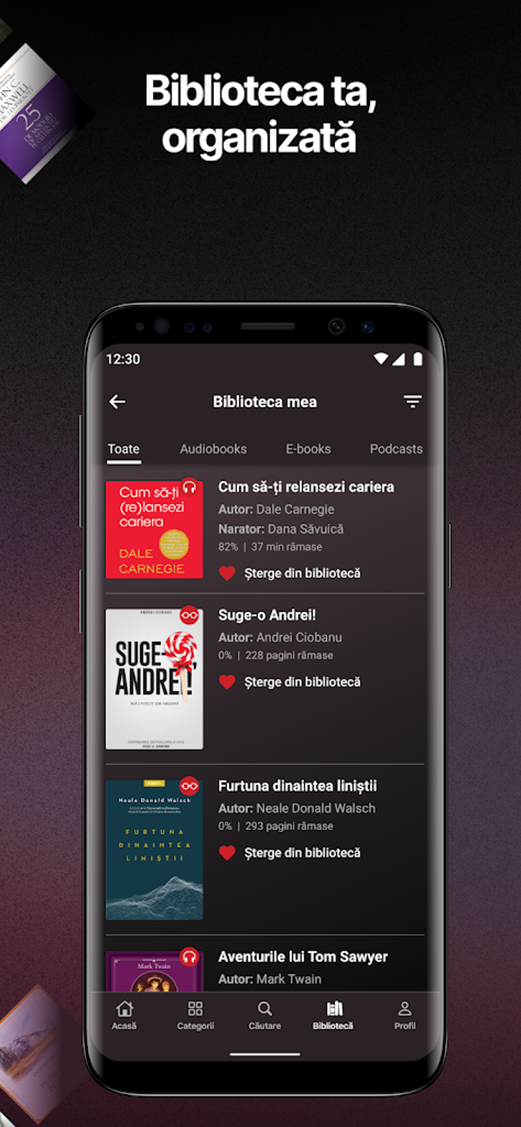 Voxa - Audiobooks E-books for Android - Download