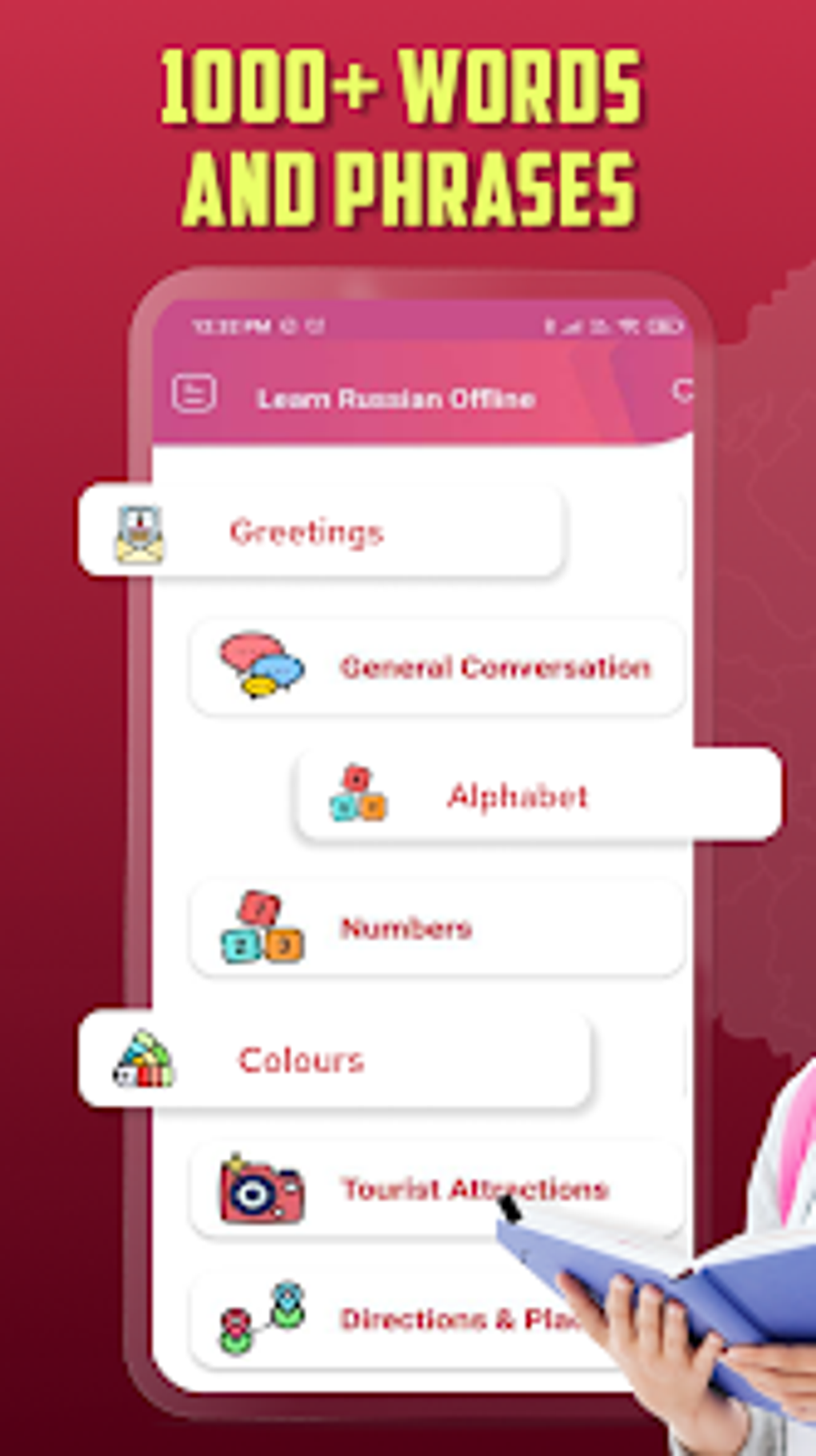 Learn Russian offline per Android - Download