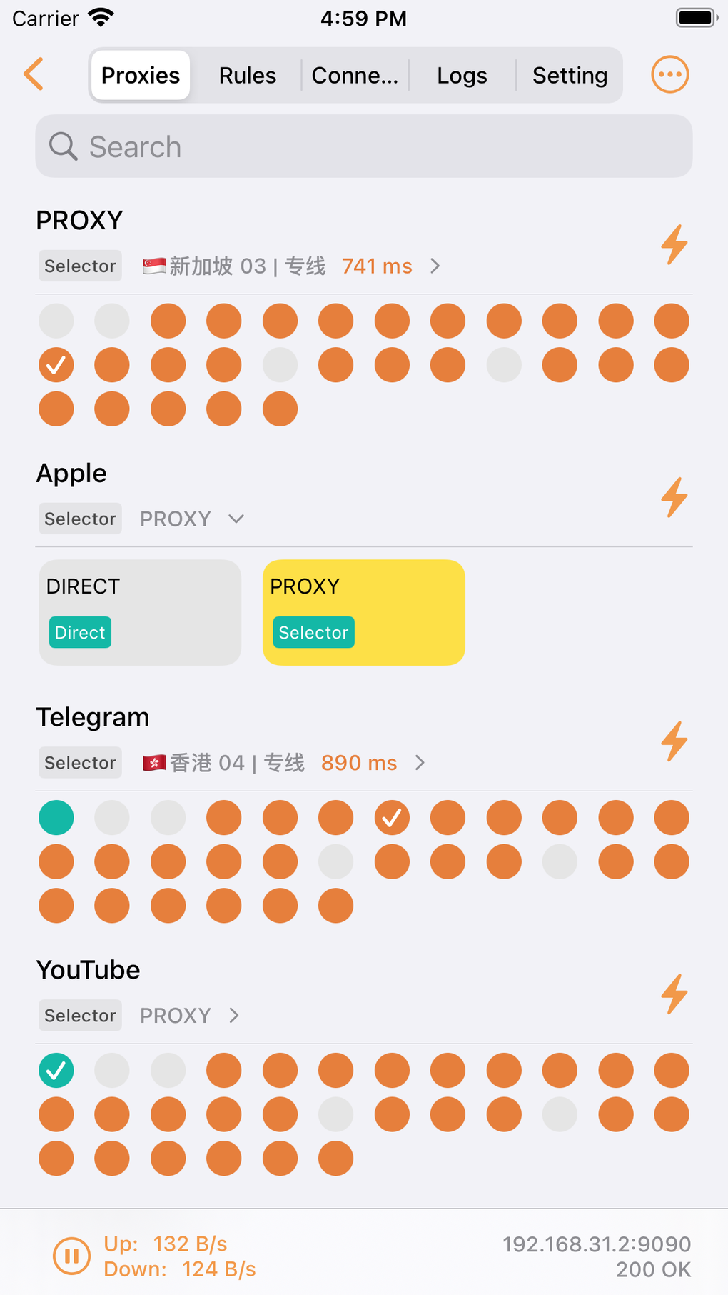 ClashX - 服务监控面板 for iPhone - Download