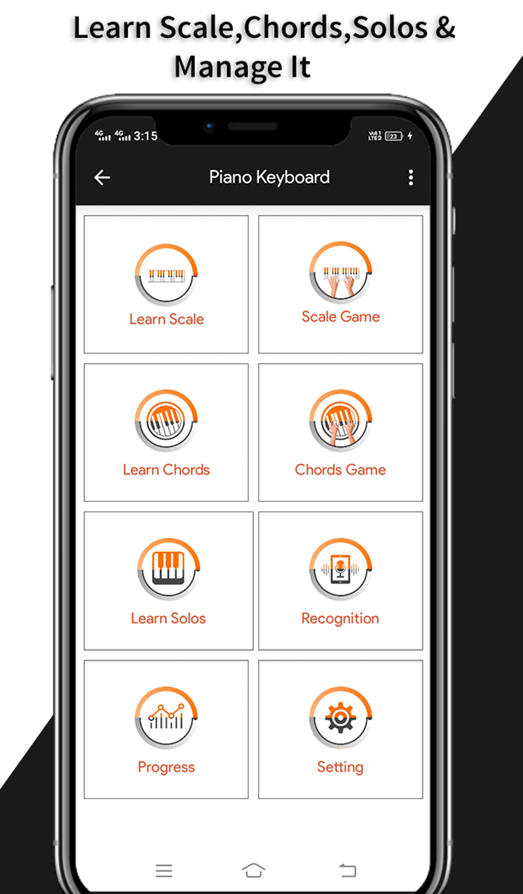 Piano Keyboard for Android - Download
