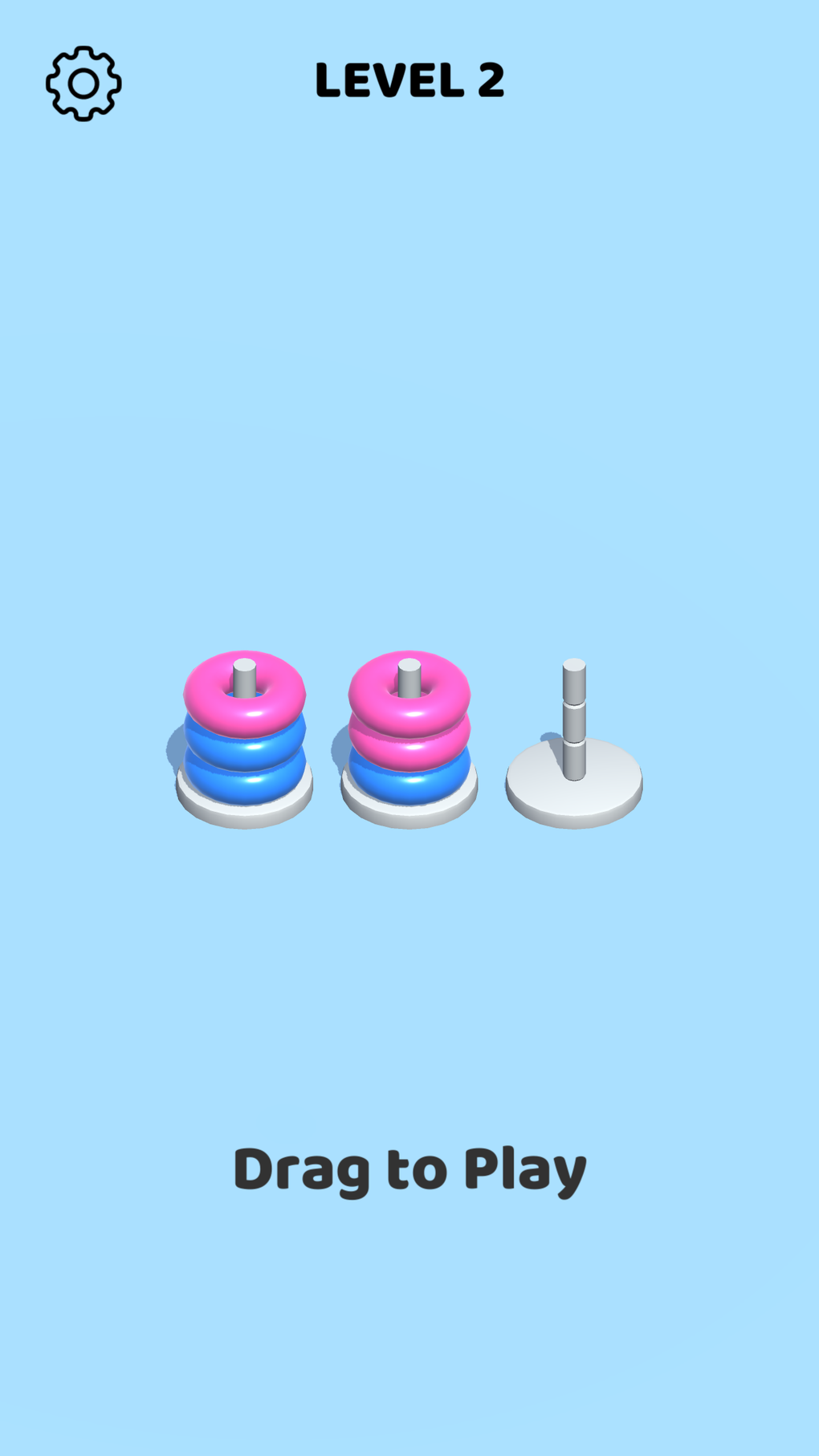 Color Hoop 3D для iPhone — Скачать