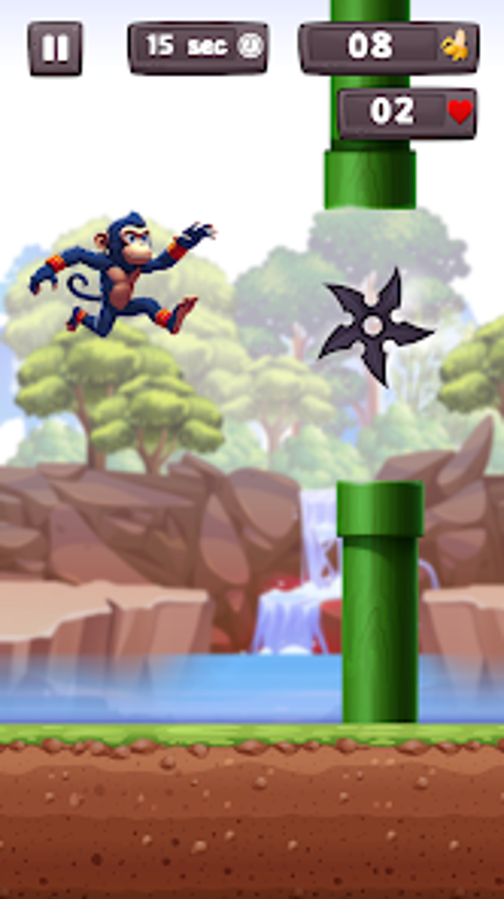 Monkey Tap Challenge Games for Android - Download