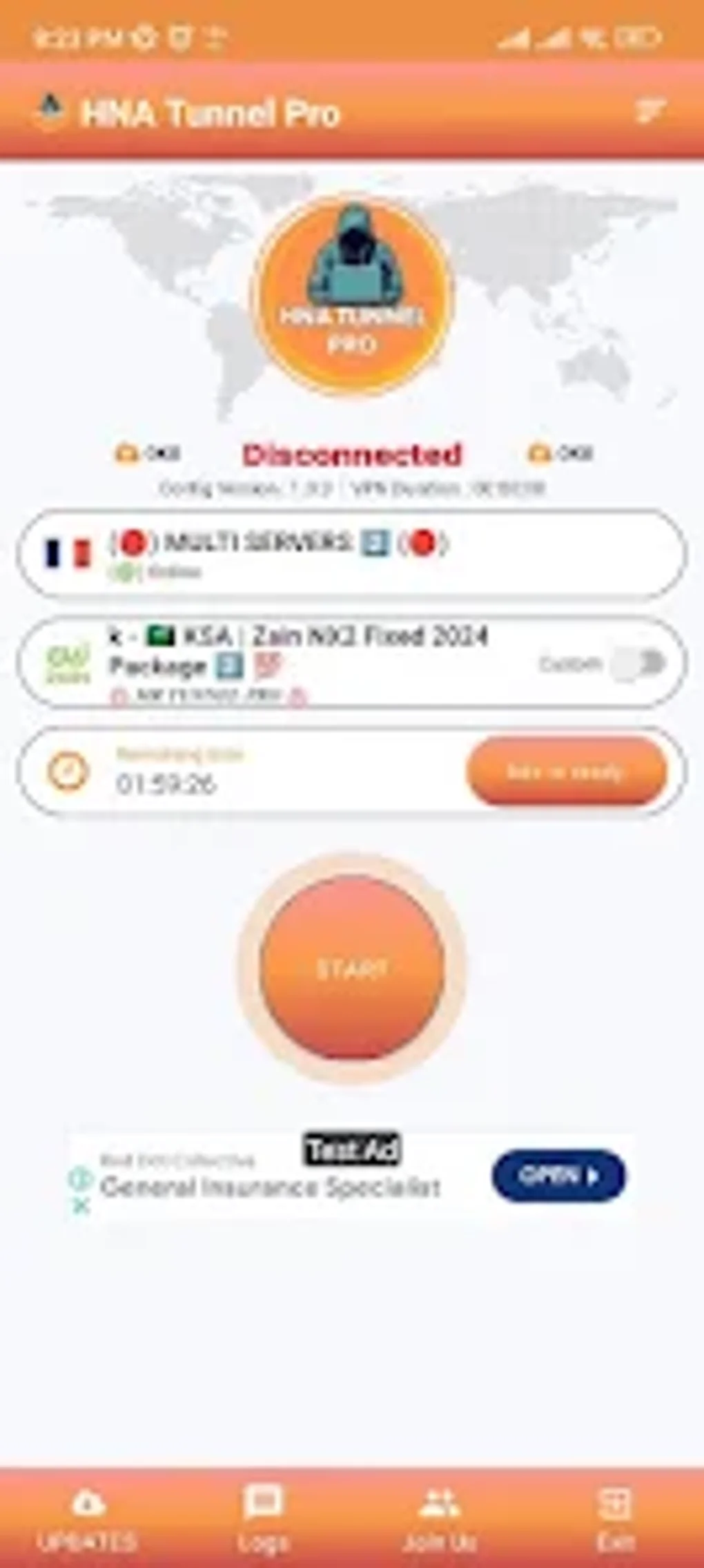 Android 용 HNA Tunnel Pro -High Speed Net - 다운로드