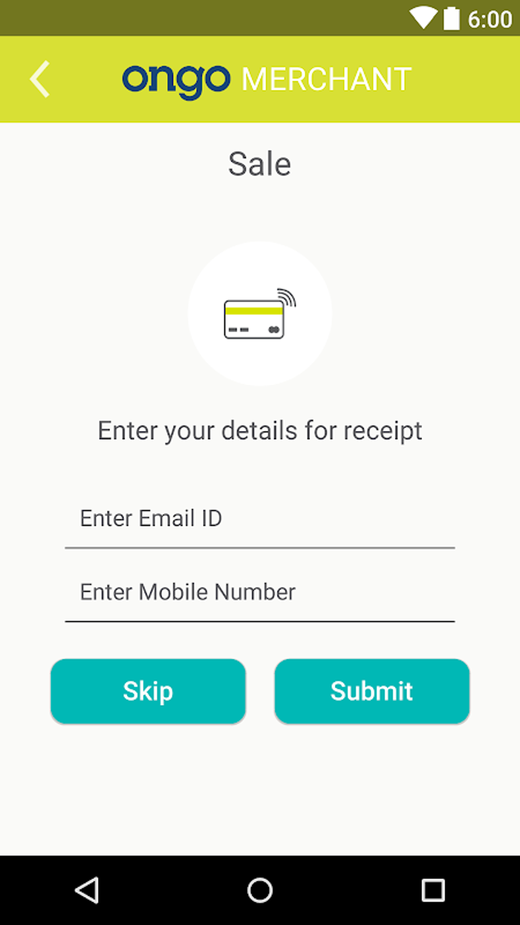 Ongo Merchant APK for Android - Download