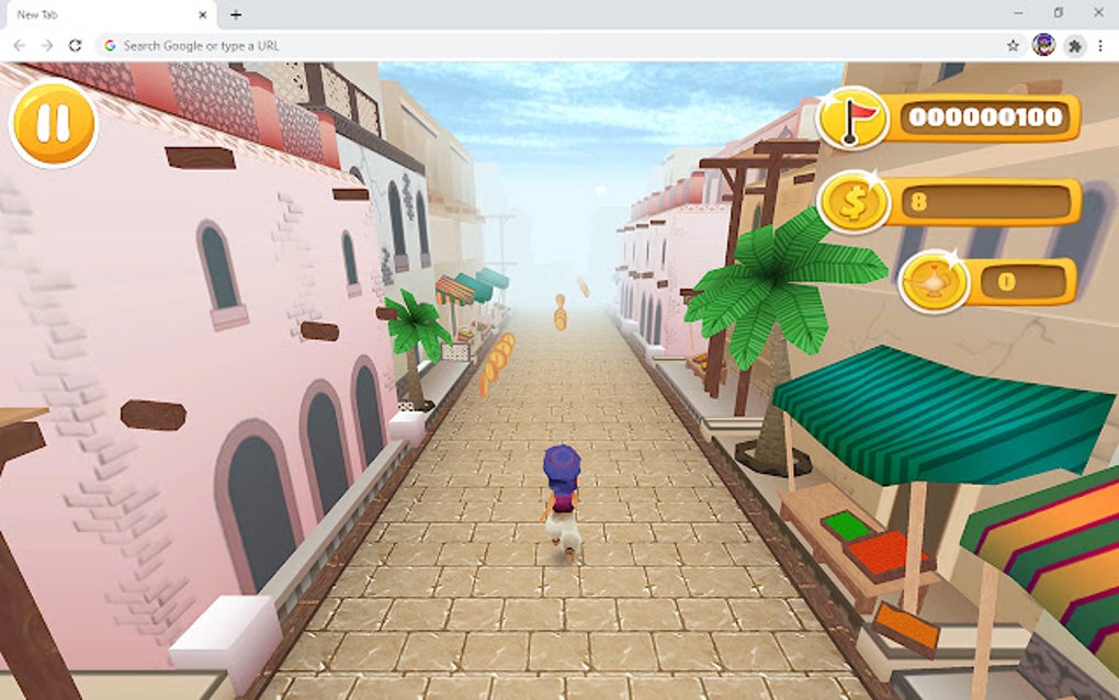 Alaaddin Run Game for Google Chrome - Extension Download
