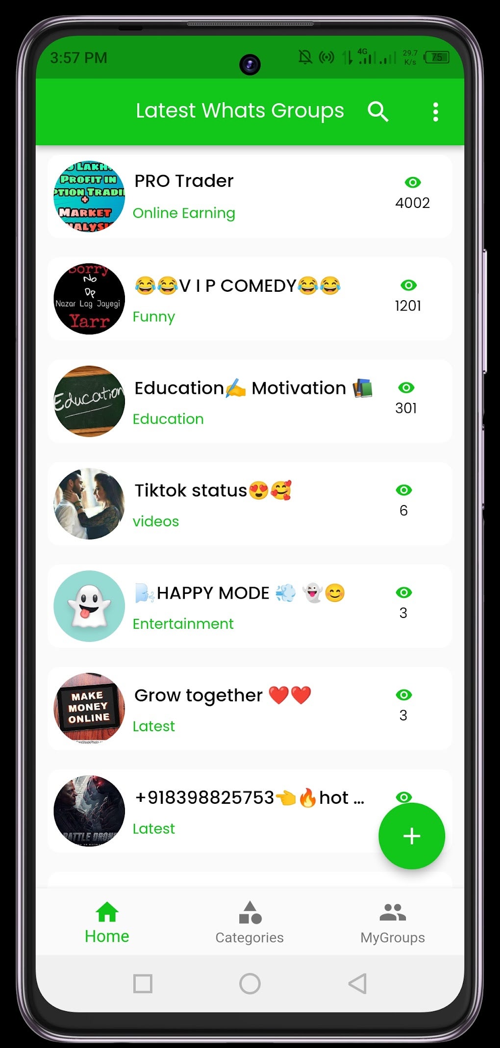 Whats Groups Links per Android - Download