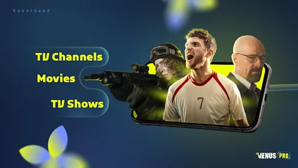 Venus Pro Player per Android - Download