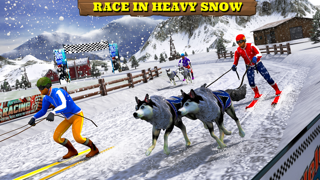 Sled Dog Racing 2017 for iPhone - Download