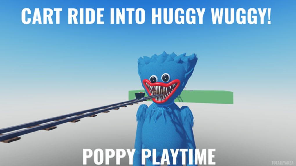 Cart ride into Huggy Wuggy Poppy Playtime for ROBLOX - Game Download