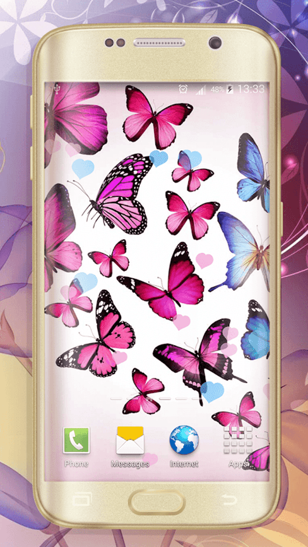 Butterfly Live Wallpaper APK for Android - Download