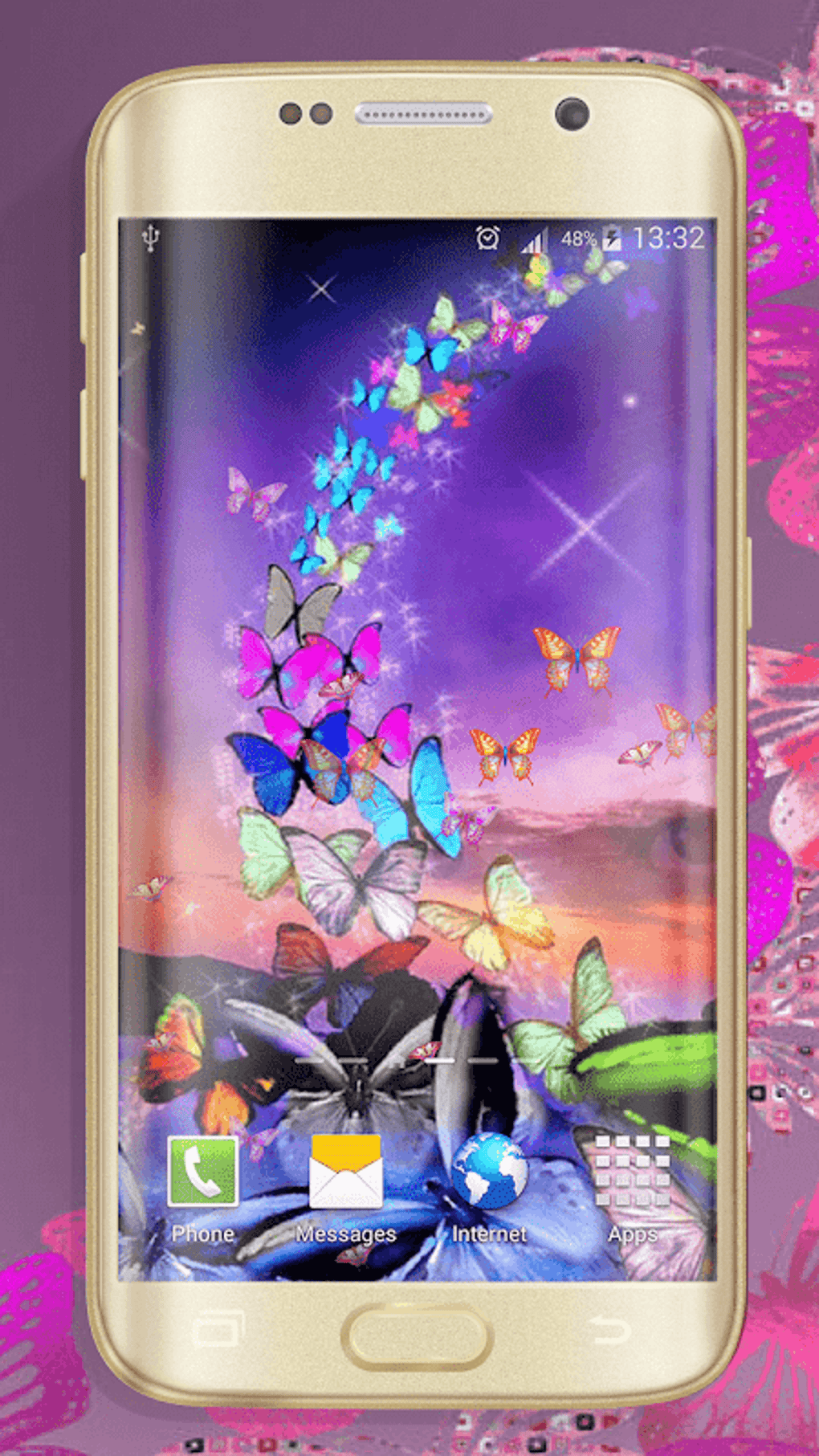 Butterfly Live Wallpaper APK para Android - Descargar