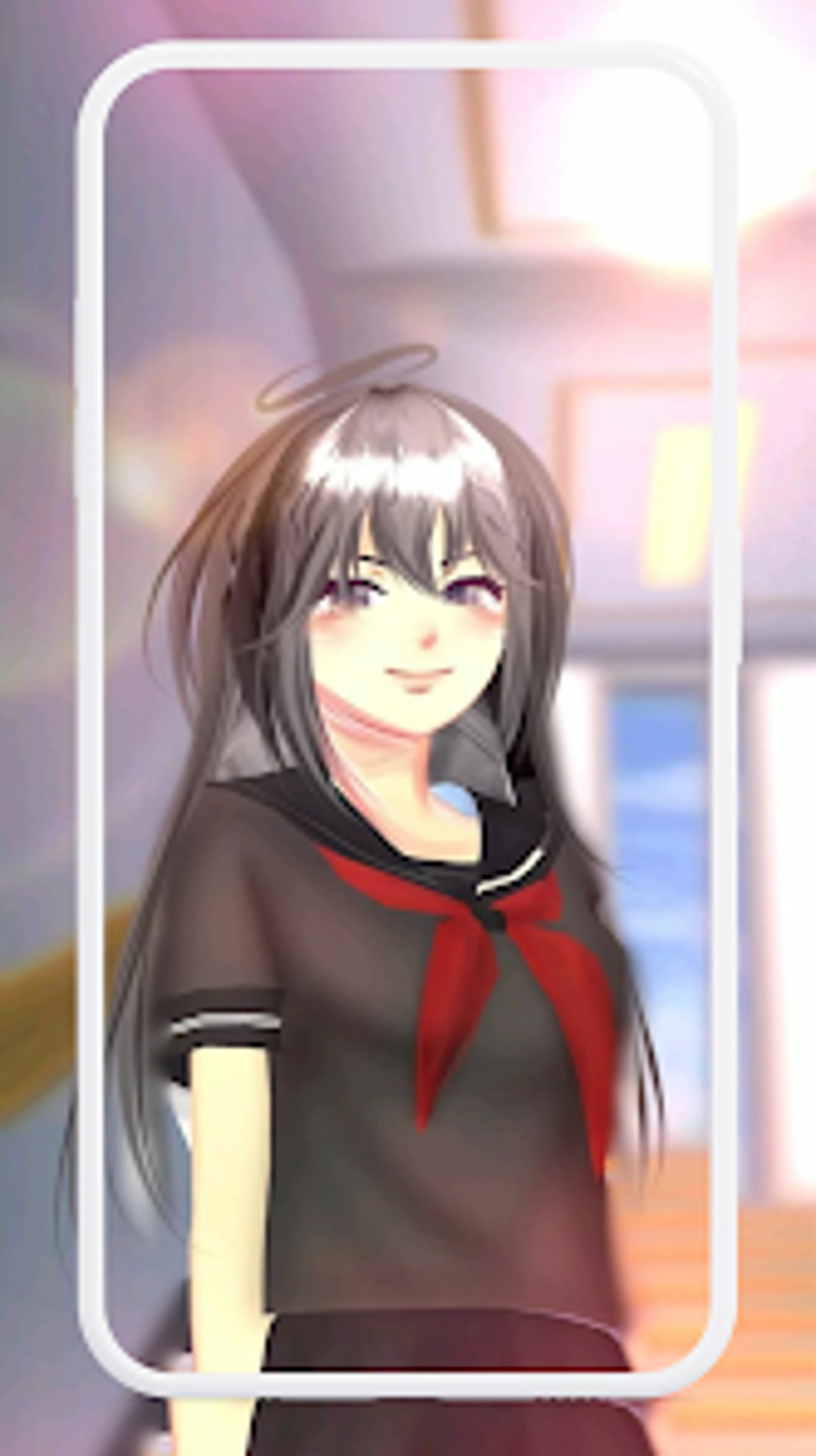 Sakura Wallpapers School for Android - Download