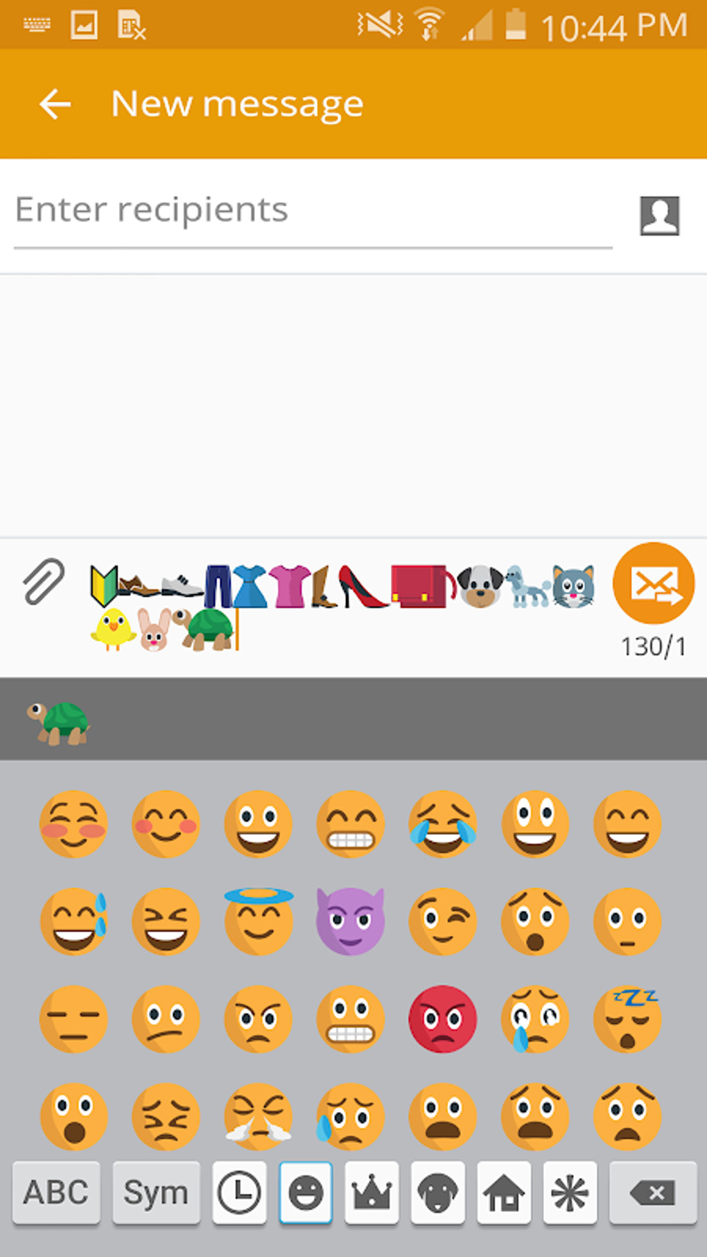 Emoji Fonts Message Maker APK cho Android - Tải về