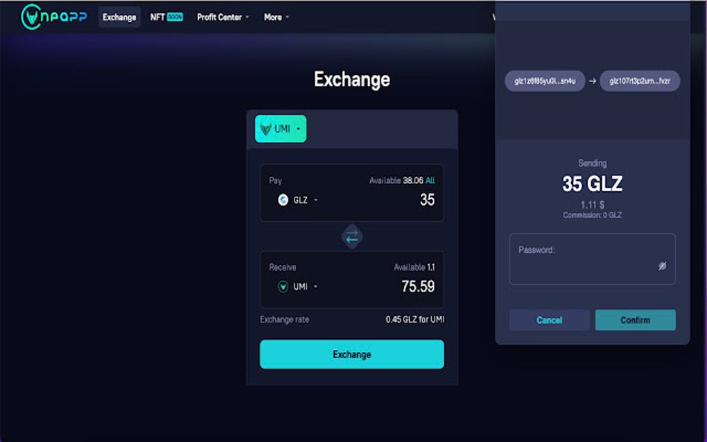 UMI Wallet Google Chrome 용 - 확장 프로그램 다운로드