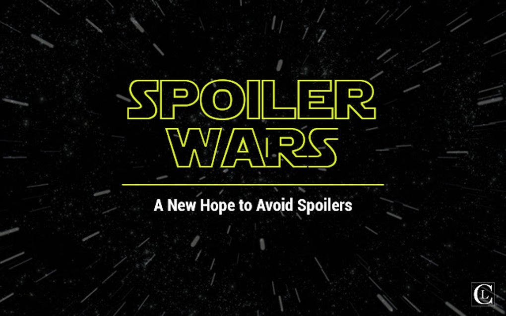 Star Wars Spoiler Blocker for Google Chrome - Extension Download