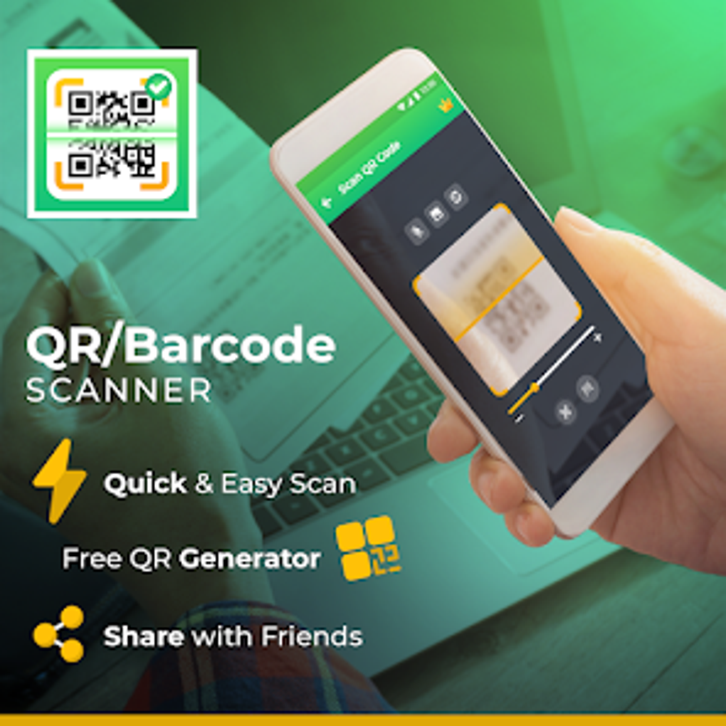 QR Code Scanner - Barcode Scan per Android - Download