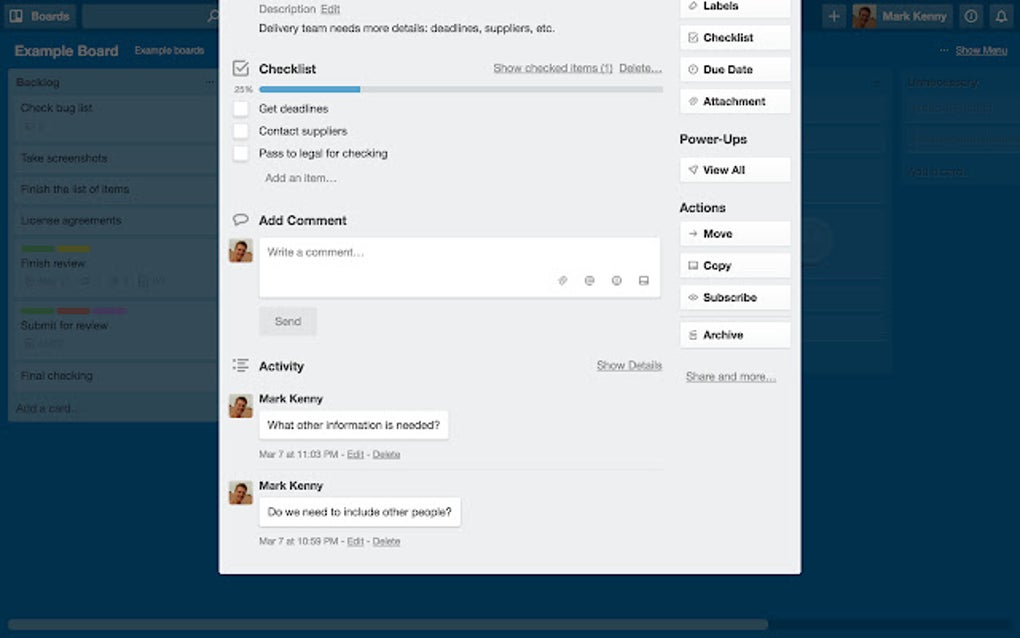 Hide Activity Details (+ Tweaks) for Trello for Google Chrome - Extension Download