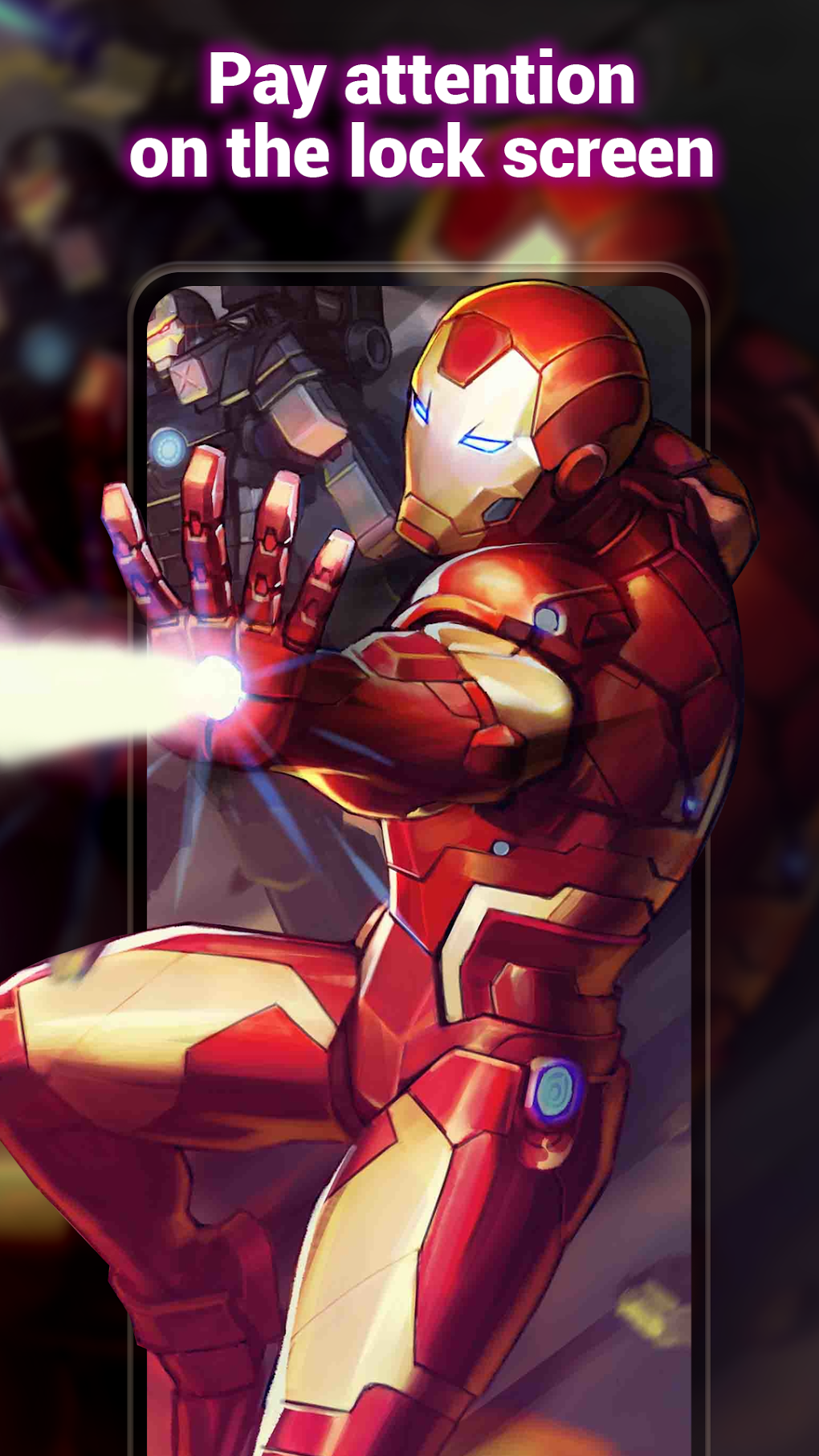 Android için 4D Screan: Wallpapers - İndir