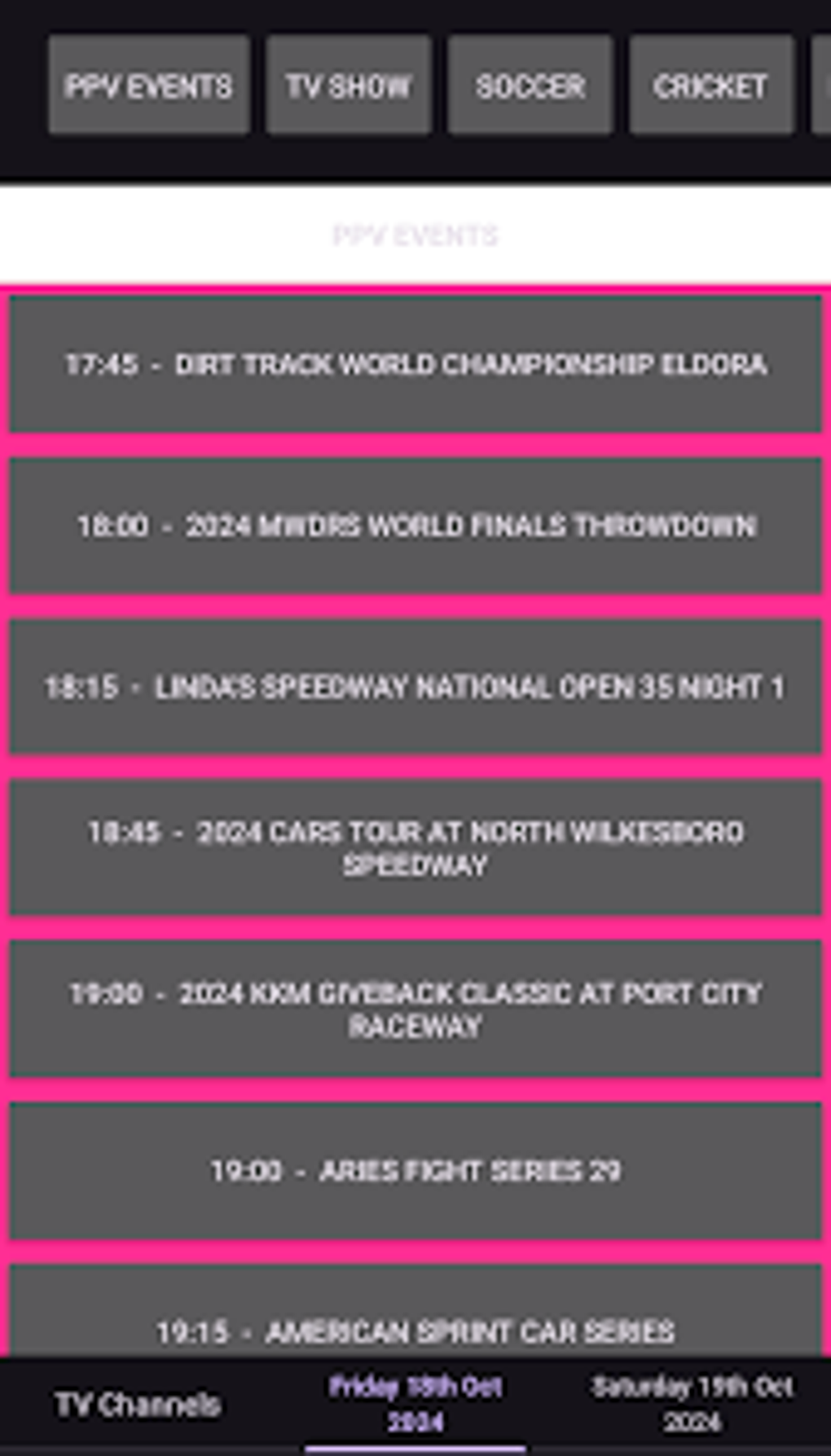 M3U - Live TV Live Sports for Android - Download