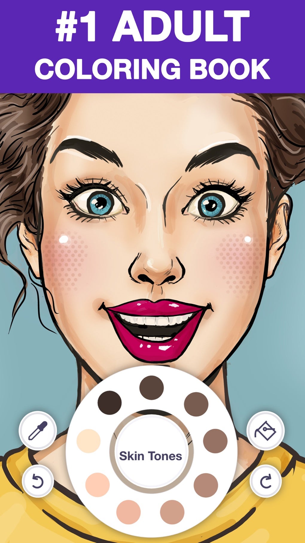 Coloring Book For Adults App Para IPhone Download
