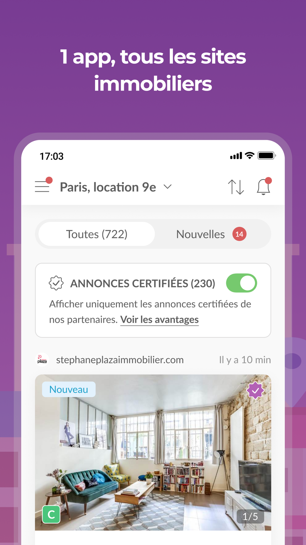 Jinka pour iPhone - Télécharger