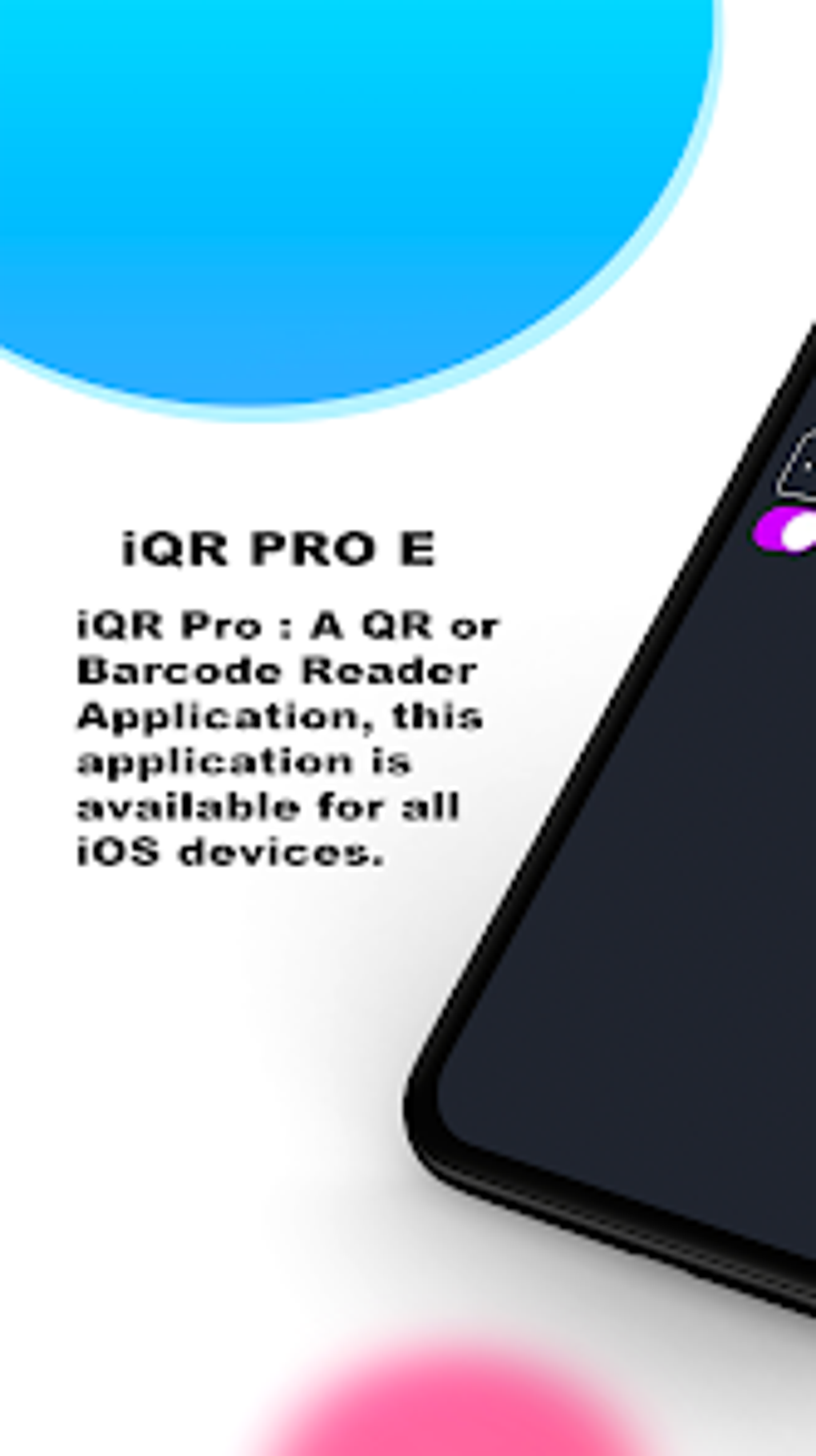 iQR Pro para Android - Descargar