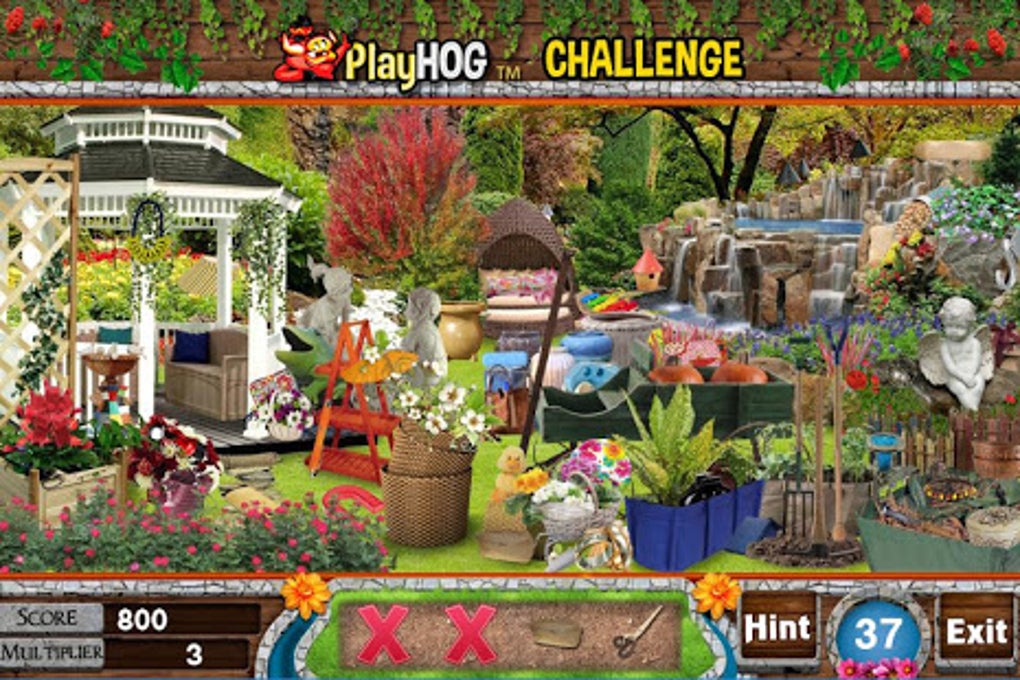 Free Online Hidden Object Garden Games | Fasci Garden