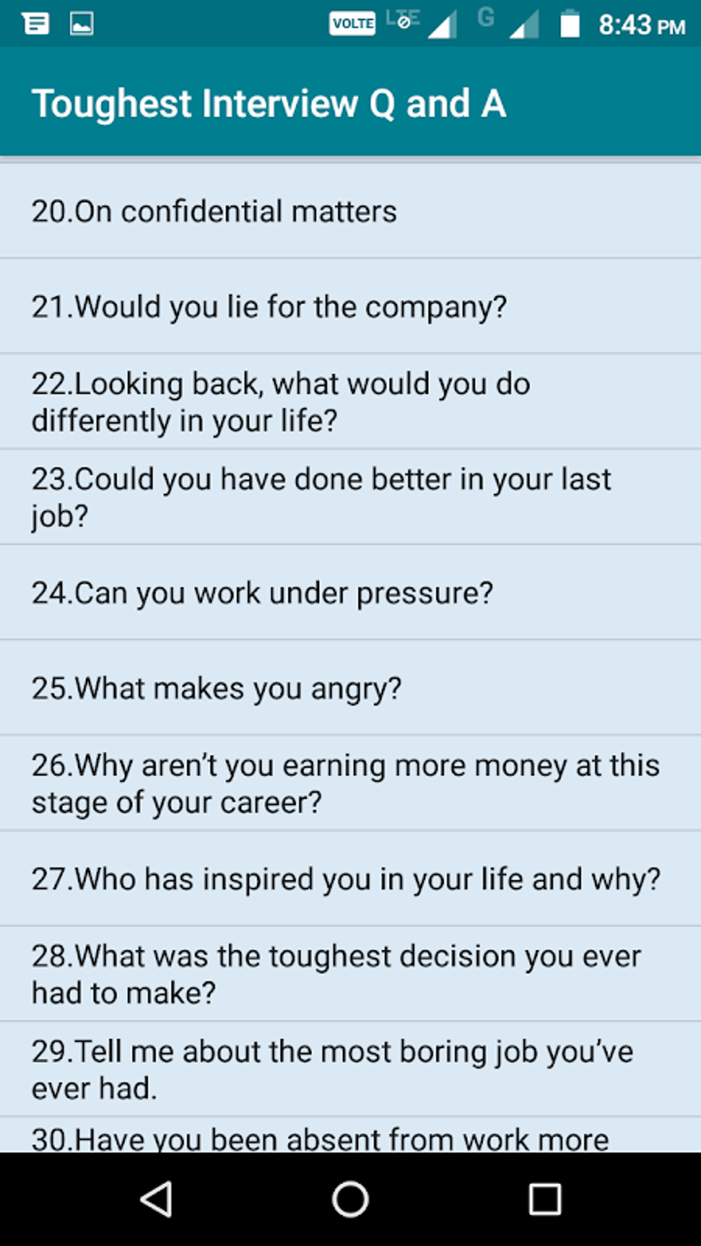 Interview Questions and Answers APK for Android - Download