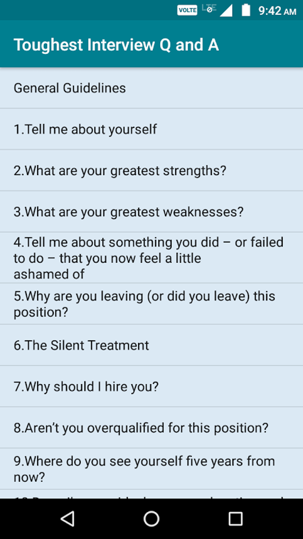 Interview Questions and Answers APK for Android - Download