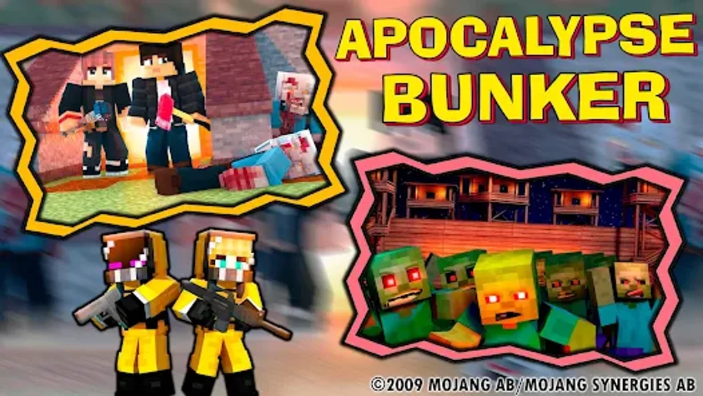 Bunker Adventure Map: Zombies for Android - Download