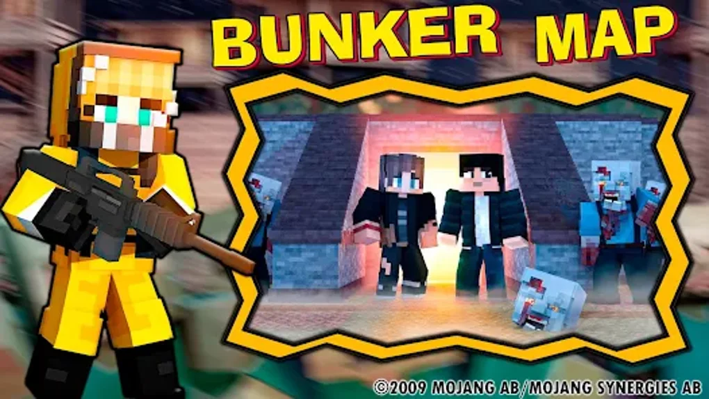 Bunker Adventure Map: Zombies per Android - Download