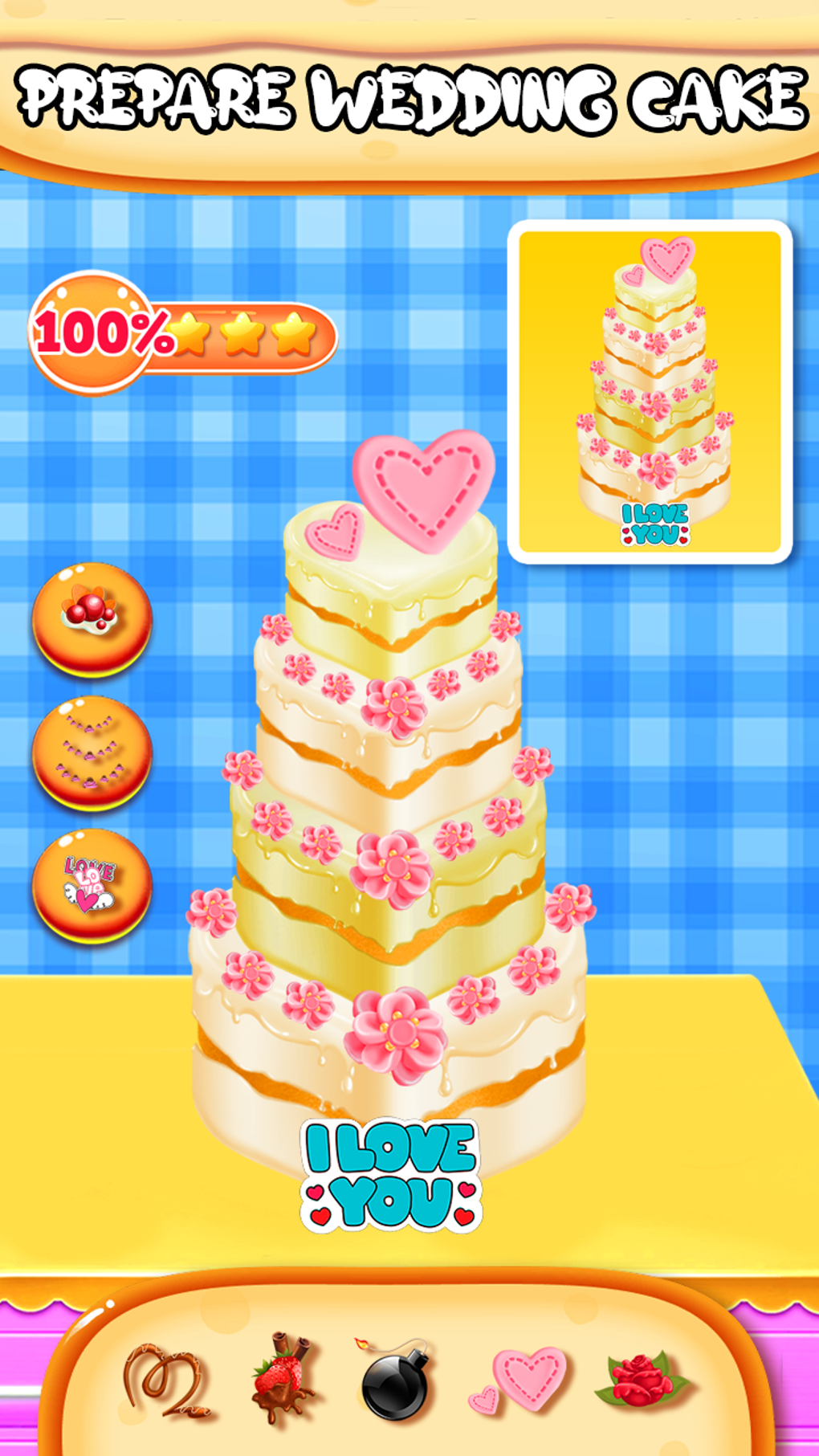 Delicious Cakes - Bakery Games for Android - Download
