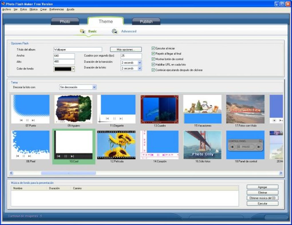 Photo Flash Maker Free Version - Descargar