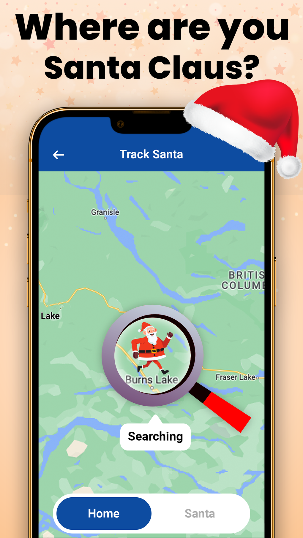Santa Tracker Wishlist Maker para iPhone - Descargar