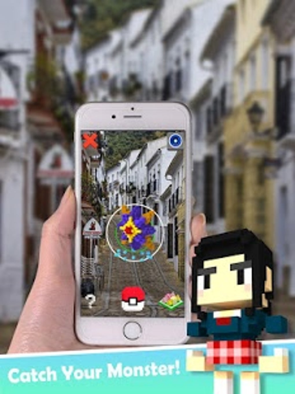 Pocket Pixel Monster GO APK for Android - Download