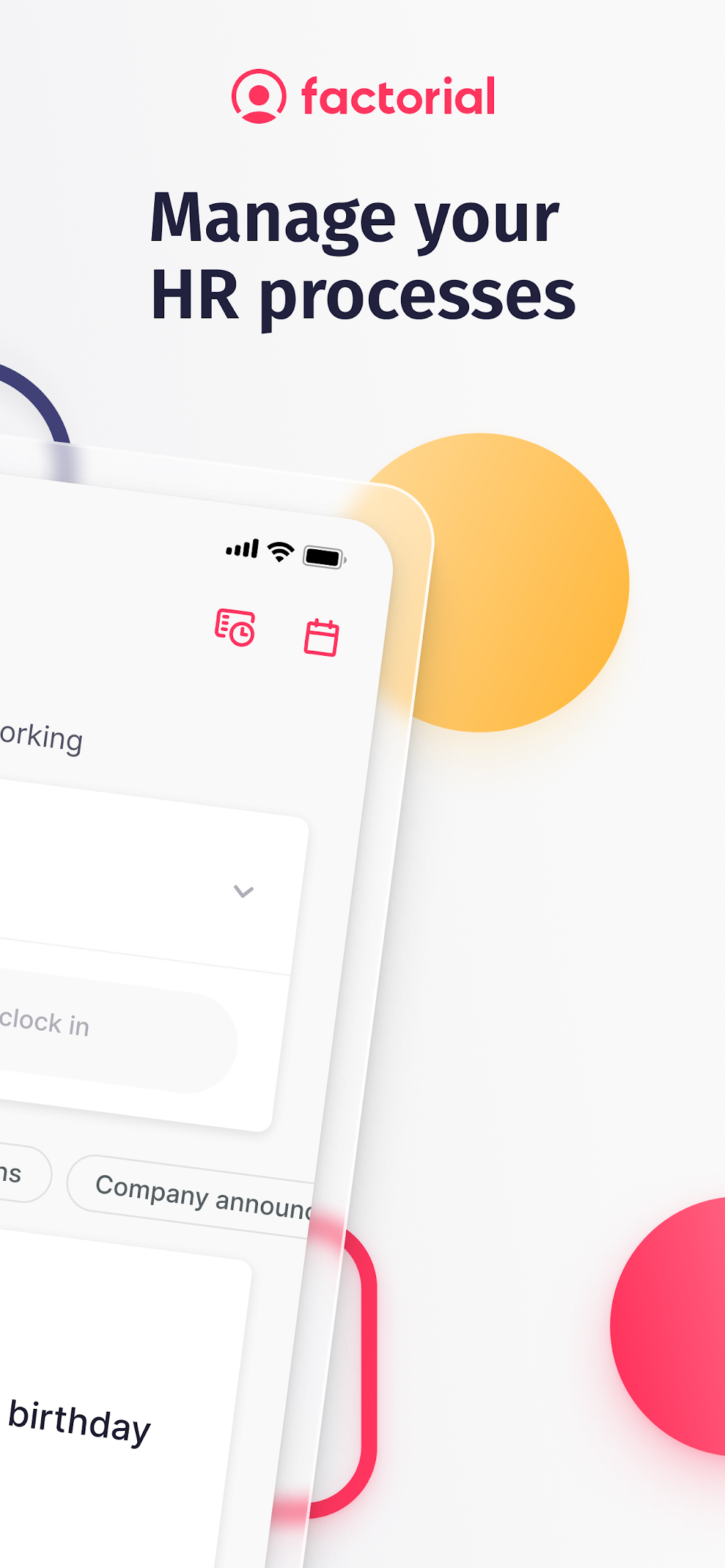 Factorial pour Android - Télécharger