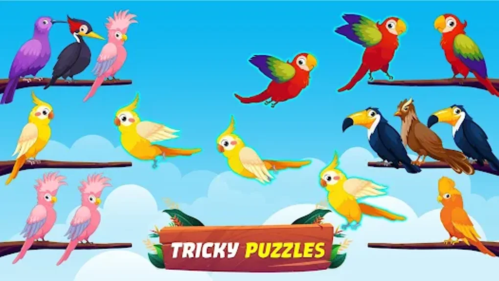 Bird Sort - Color Birds Game for Android - Download