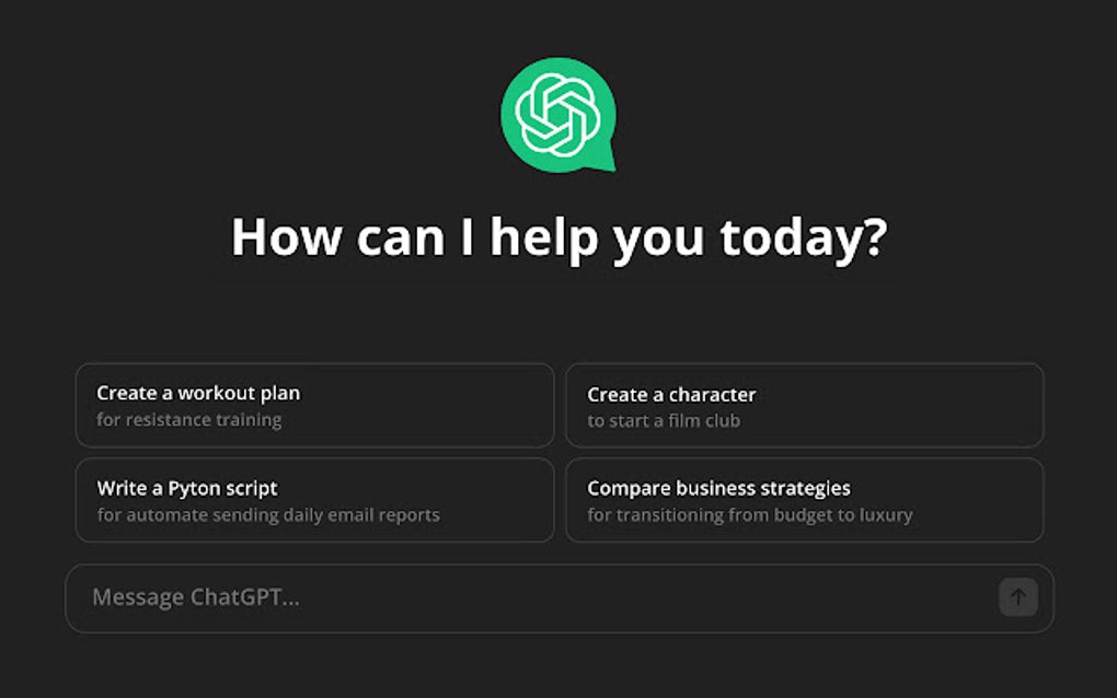 ChatGPT para Google Chrome - Extensión Descargar