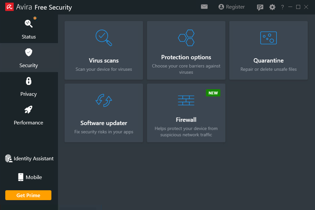 Avira Free Security - Download