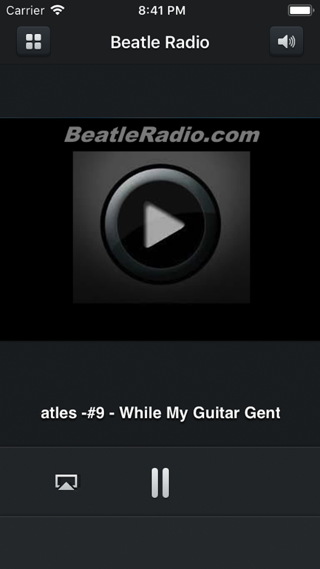 Beatle Radio Fab Four Solos for iPhone - Download