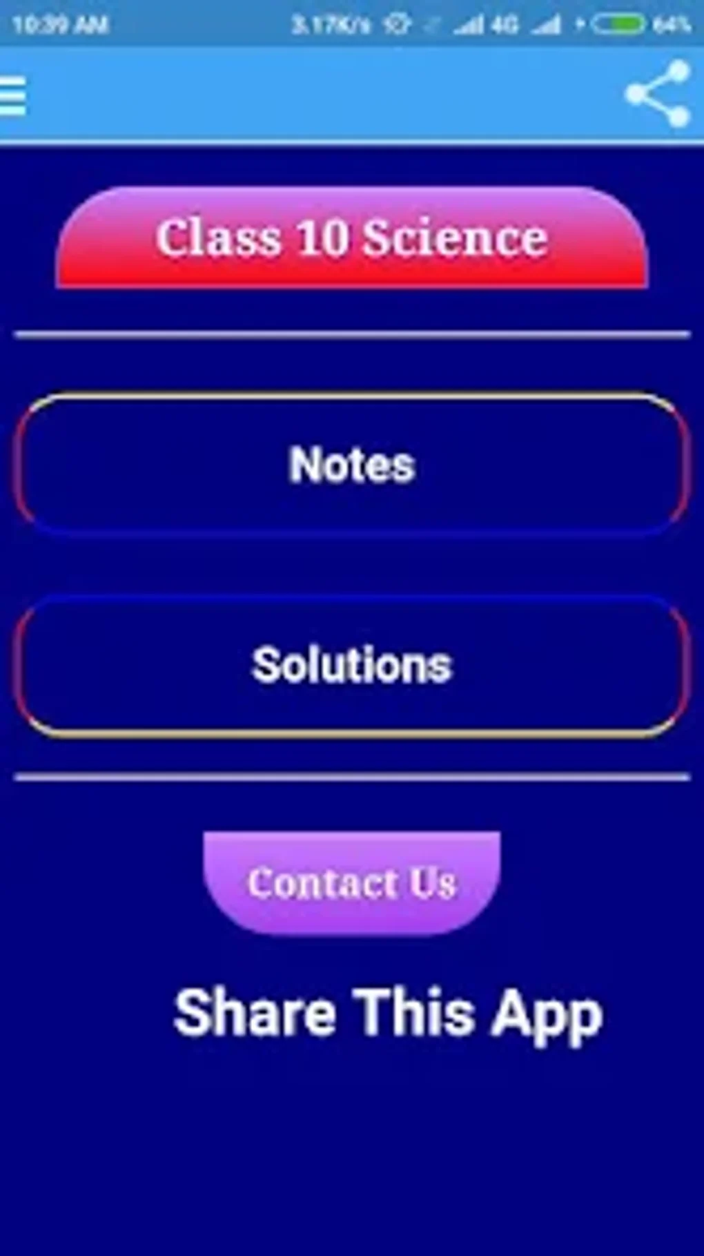 Class 10 Science Notes And Sol for Android - Download