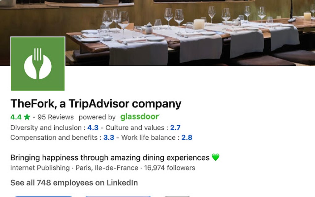 Company Review Helper for Google Chrome - Extension Download