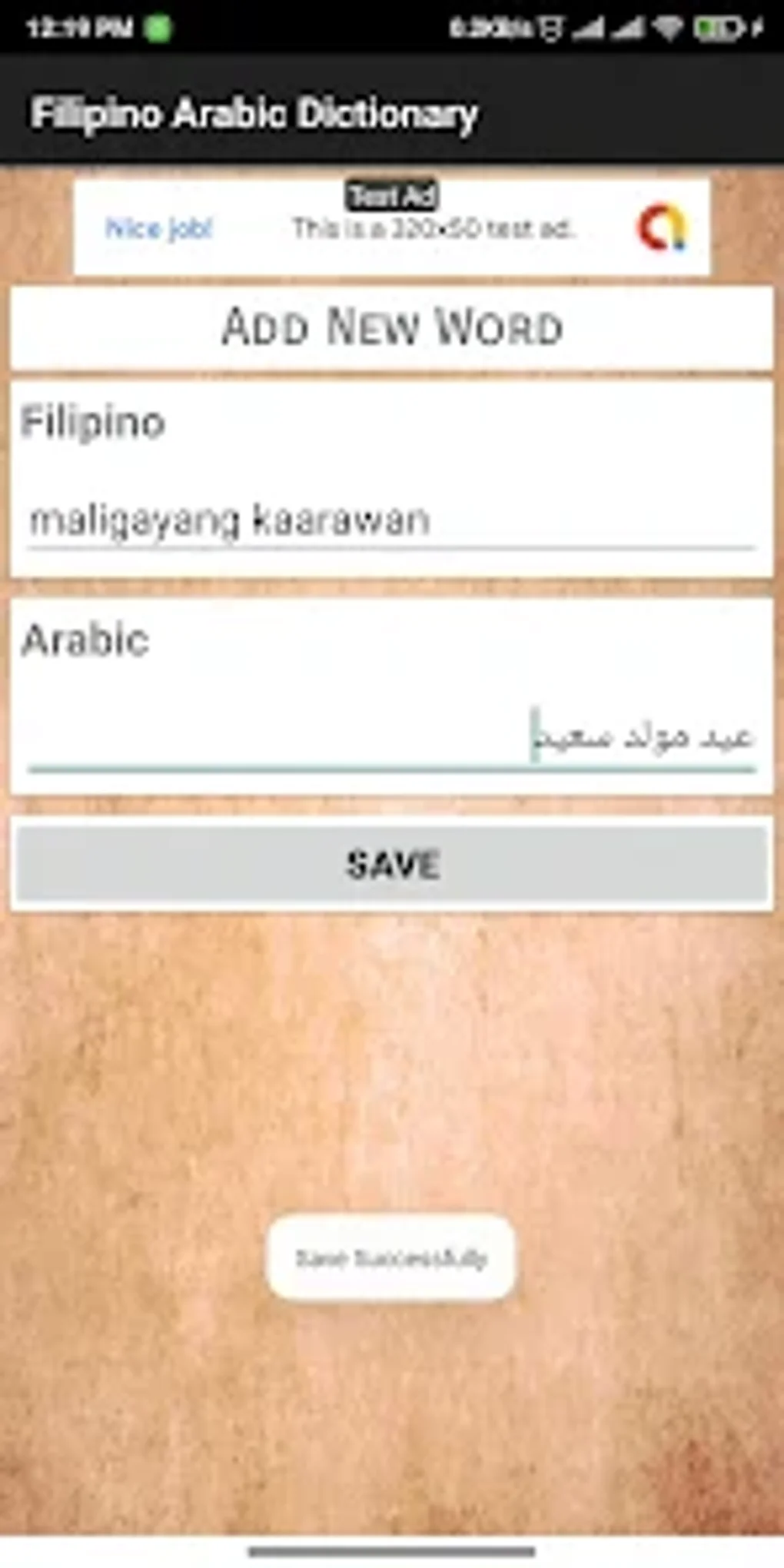 Filipino Arabic Dictionary for Android - Download