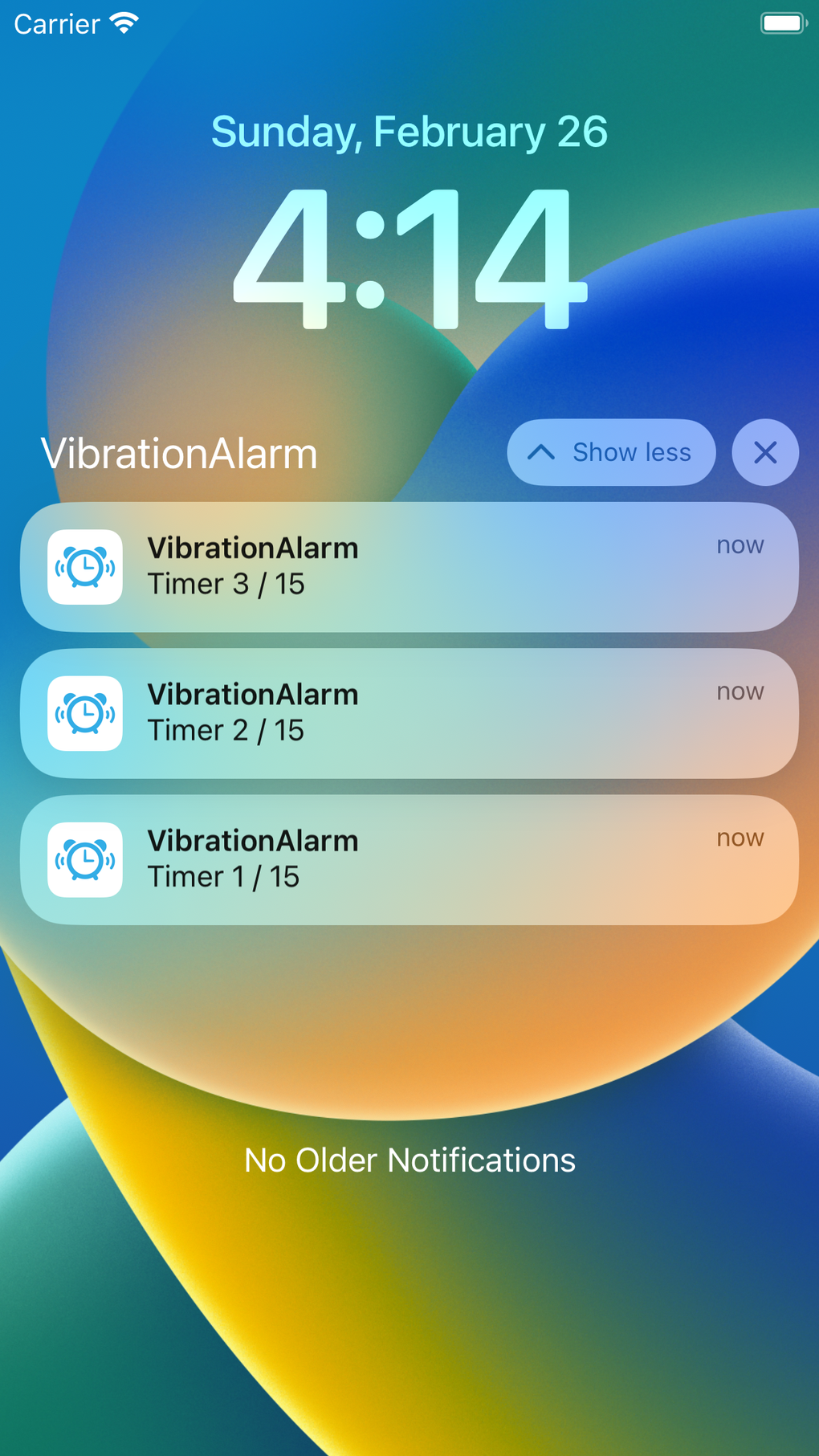 Vibration Alarm Clock Timer para iPhone - Download