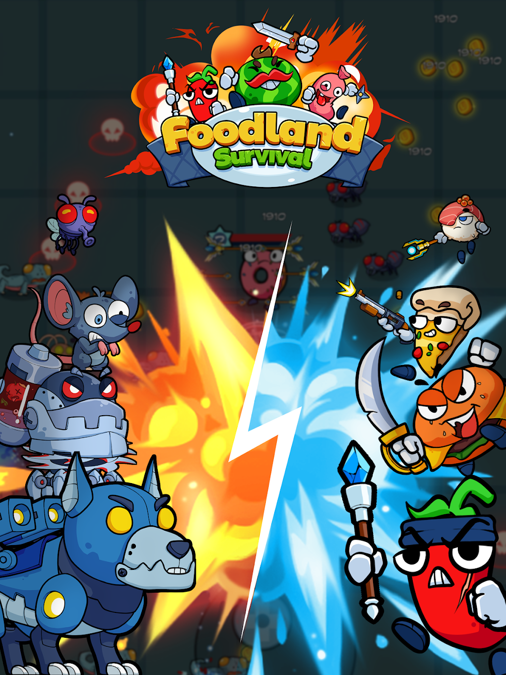 Food Land - Survival for Android - Download