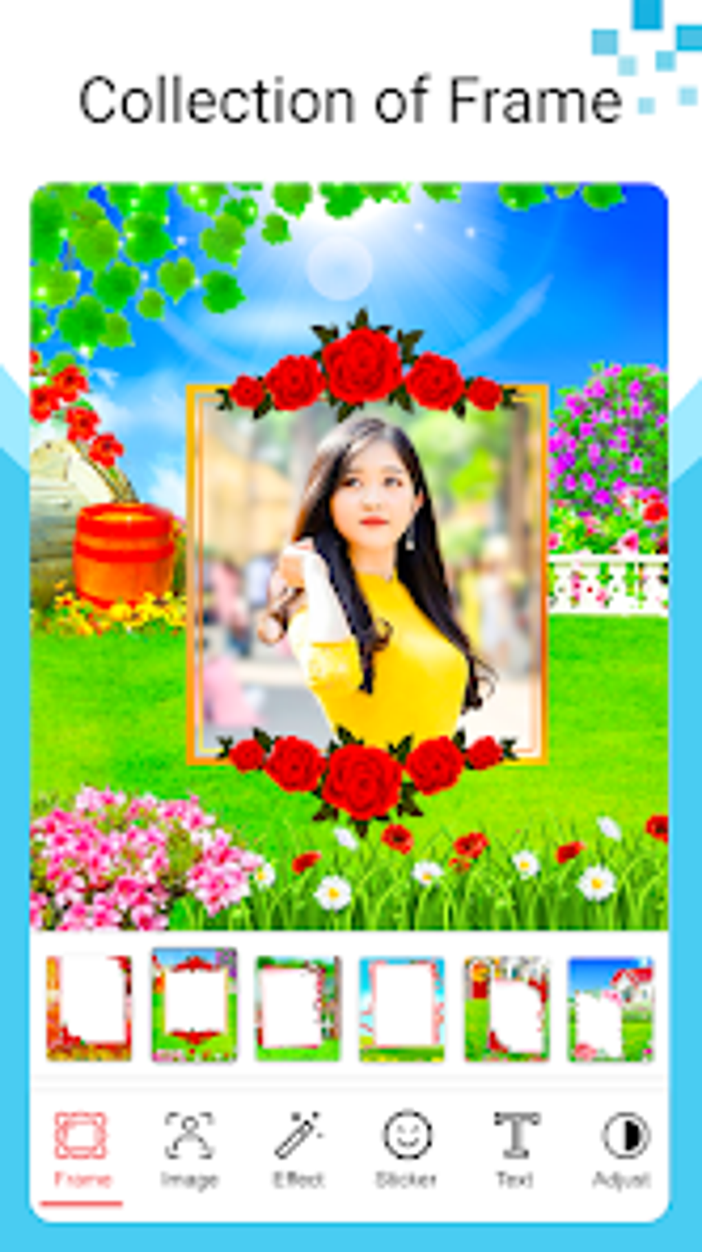 Garden Photo Frame per Android - Download